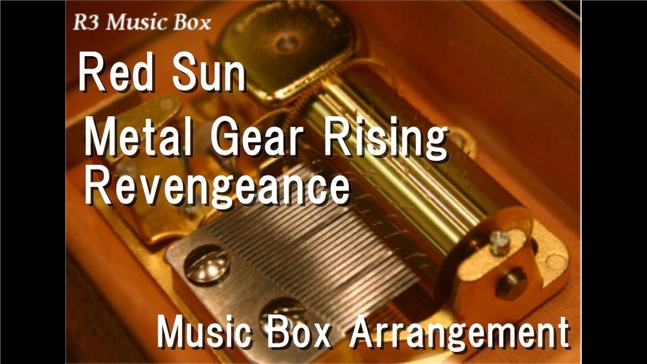 Red Sun/Metal Gear Rising Revengeance [Music Box] - YouTube