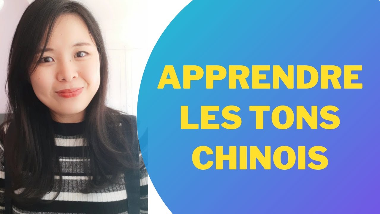 Les tons chinois - Cours de chinois 7 - YouTube