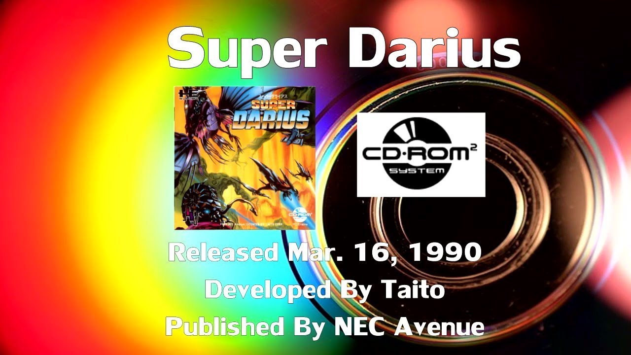 Super Darius (PC-Engine CD) Retrospective and Analysis - ChronCD ...