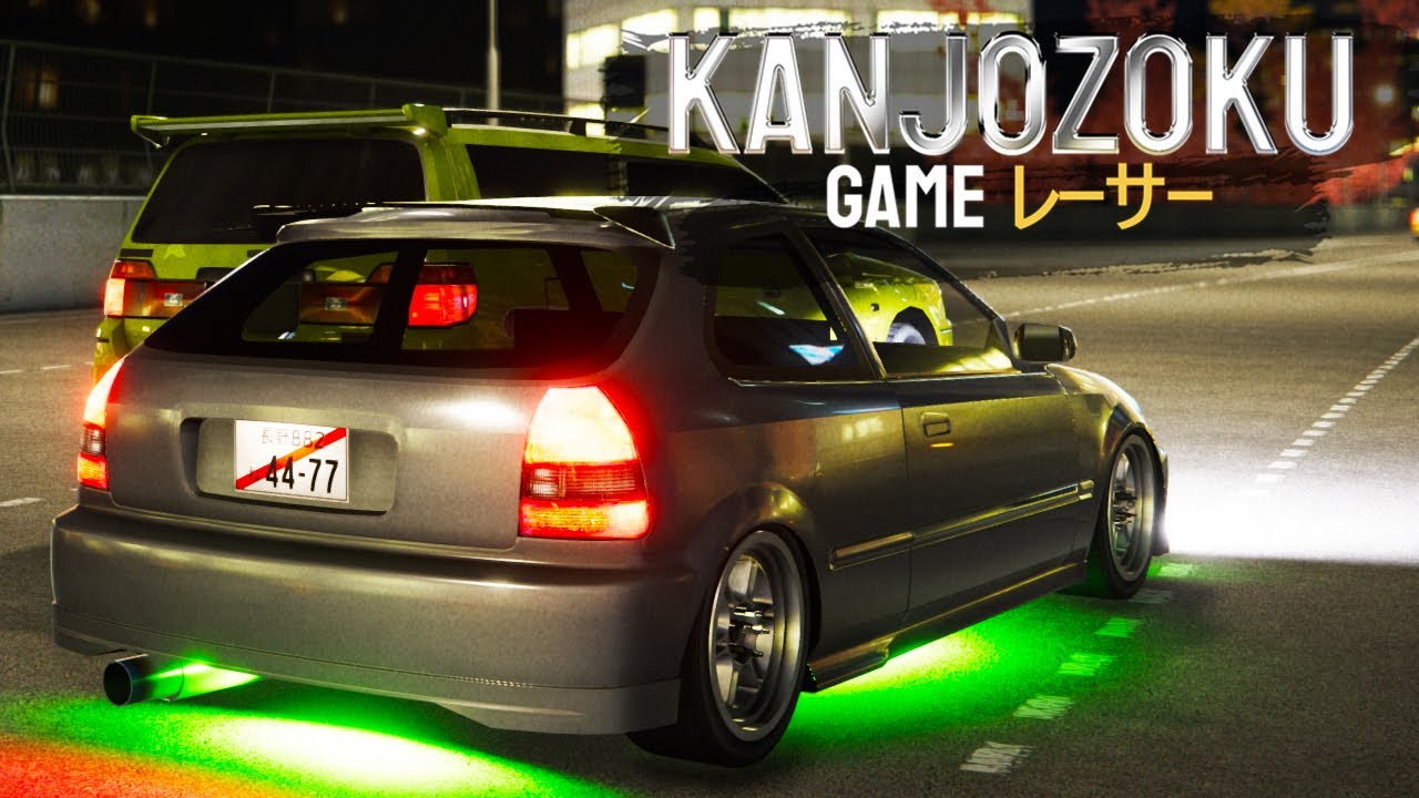 Kanjozoku Game - Поиграем? - YouTube