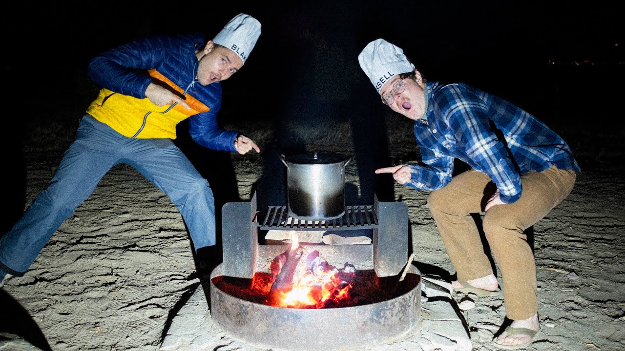 The Cowboy Camp and Cook - YouTube