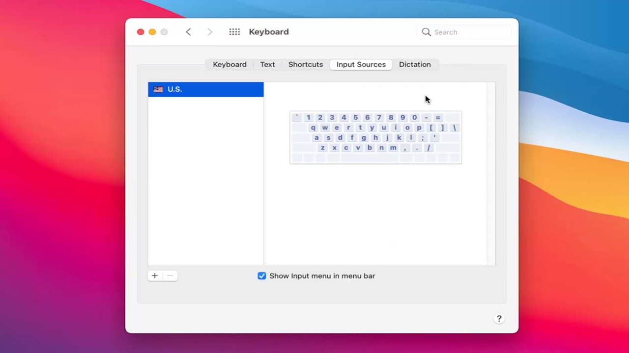 How To Customize Language and Keyboard Settings on Your MacBook ...
