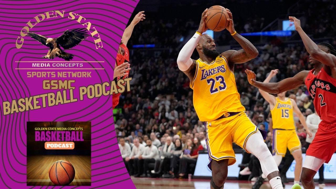 NBA Game Predictions | GSMC Basketball Podcast - YouTube