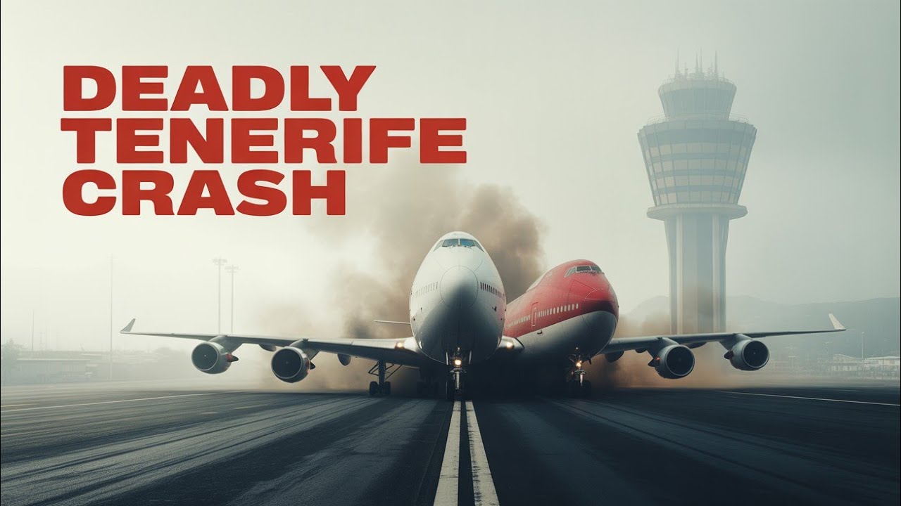 The Deadliest Plane Crash Ever: Tenerife 1977 Disaster Explained - YouTube