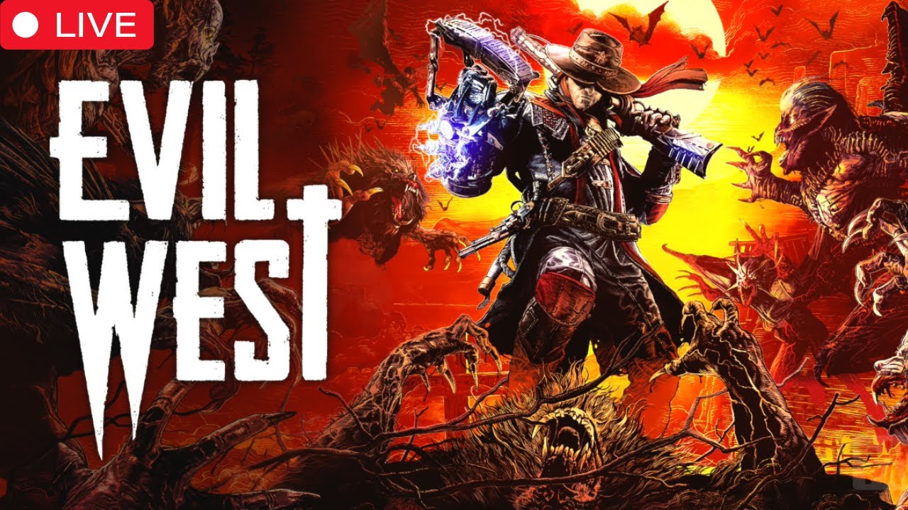 Finishing up this Vampire slaying Cowboy adventure! Evil West Stream ...