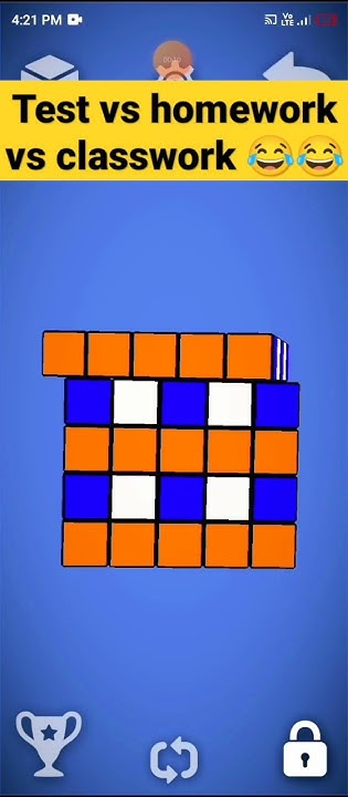 Test vs homework vs classwork 😂😂😂😂 #support #rubikscube #viralshorts ...