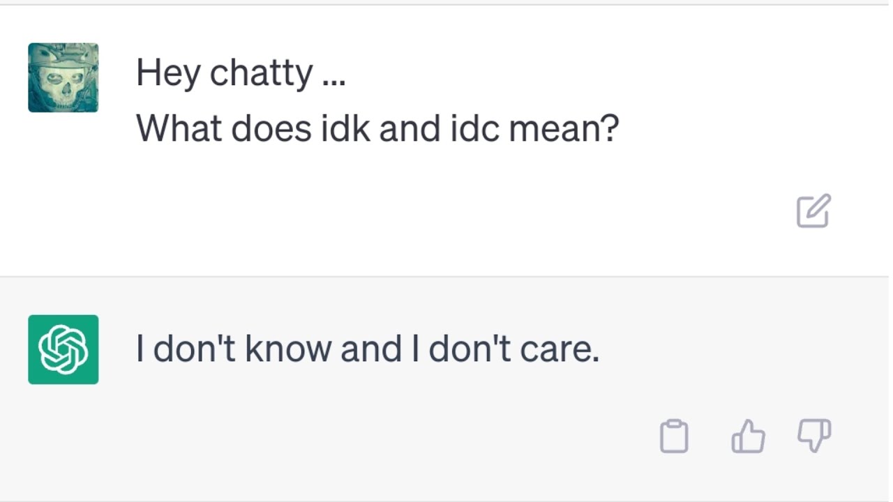 Asking Chatgpt stupid questions. - YouTube