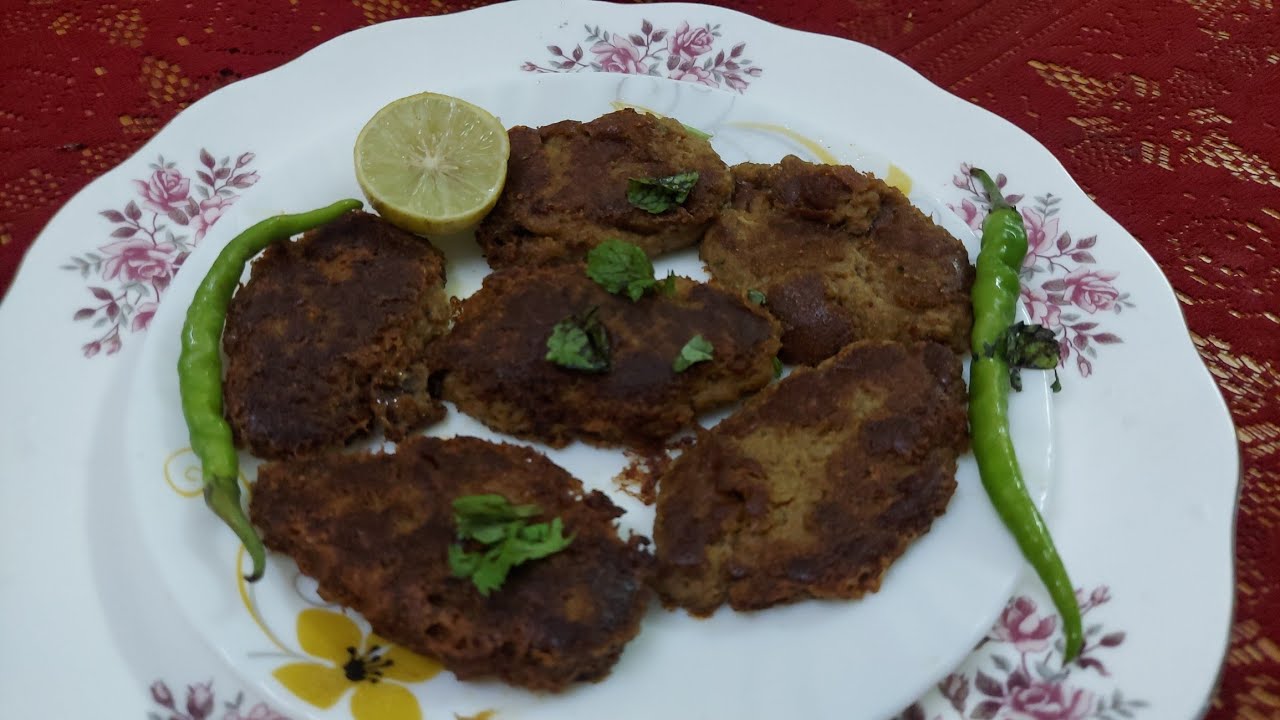 HYDERABADI SHAMI RECEPIE /EASY ,CRISPY AND DELICIOUS SHAMI AT HOME ...