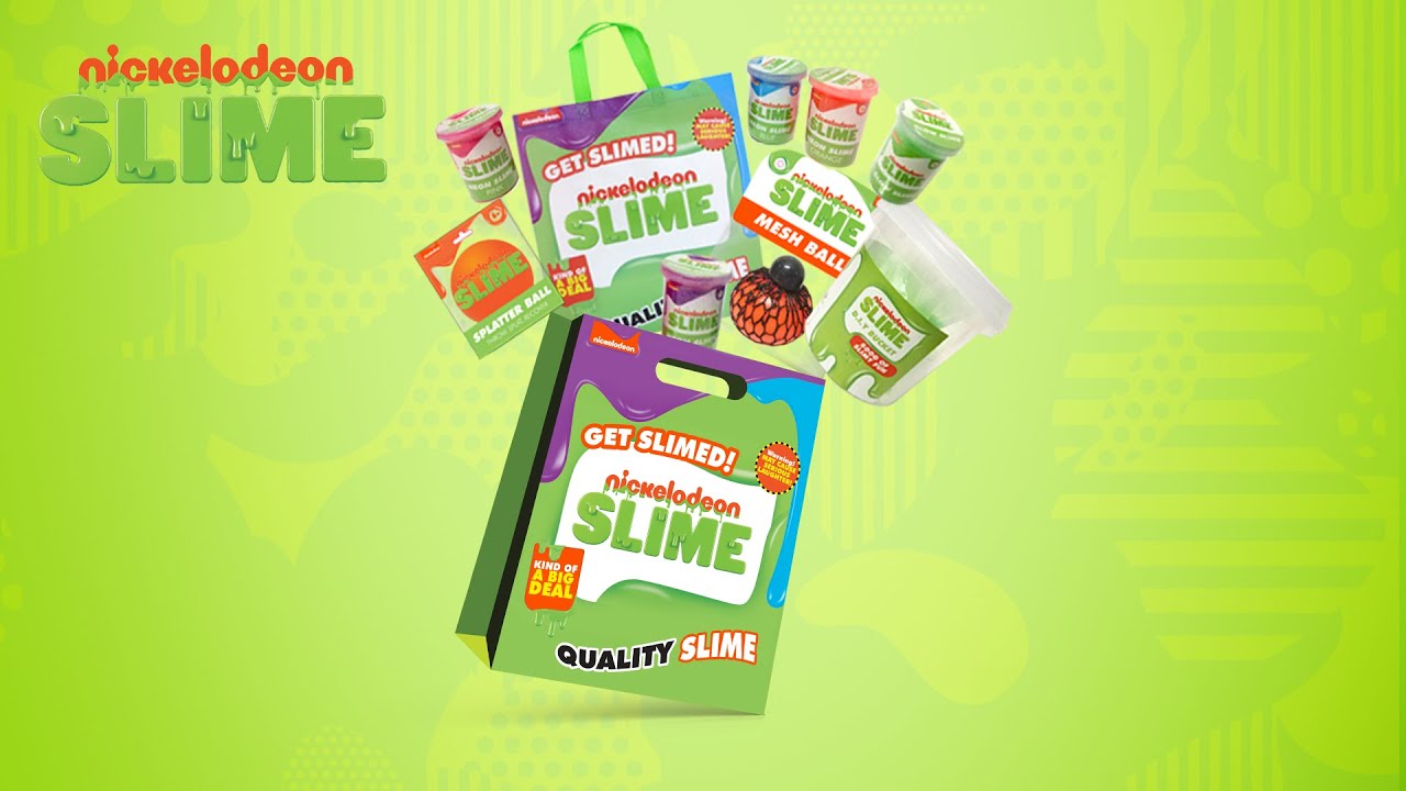 Opening The Nickelodeon Slime Showbag - YouTube
