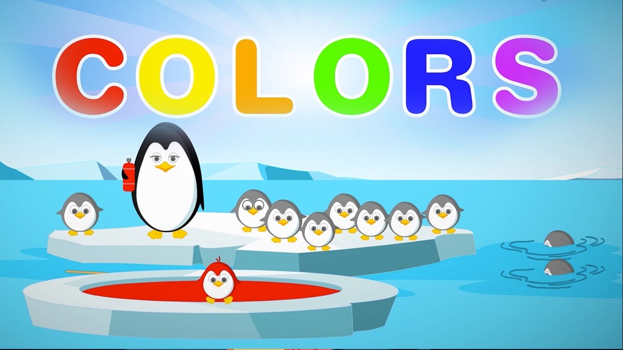 Color Song for Kids, ABC Song, Number Song and Many More Nursery Rhymes ...