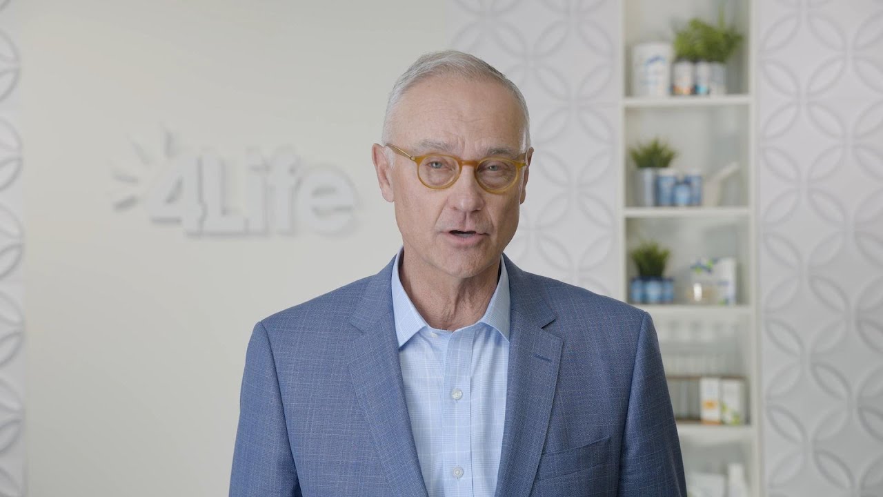 4Life Founder David Lisonbee: The Power of Your Daily Dose - YouTube