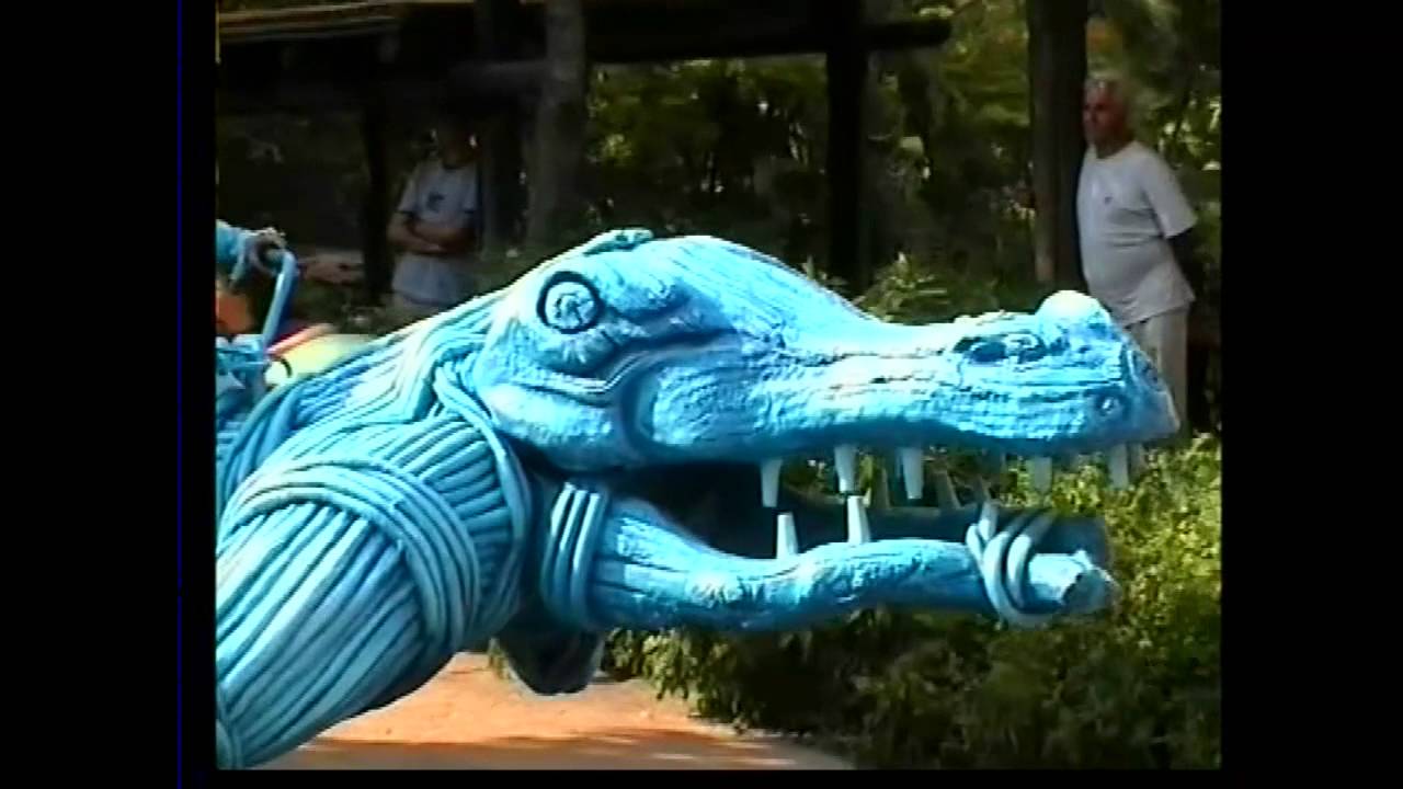 Jammin Jungle Parade 2002 Animal Kingdom - YouTube