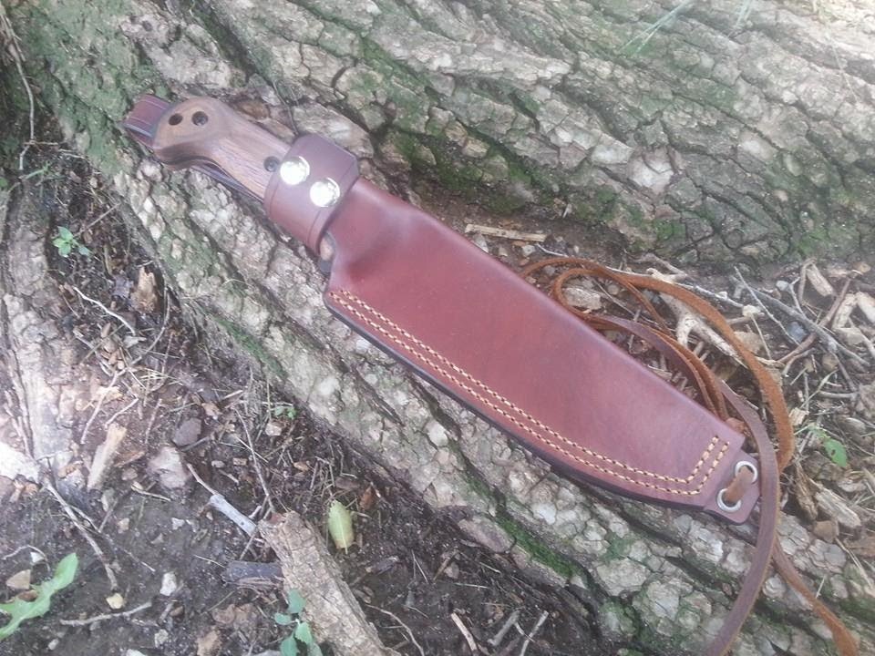 Mora pathfinder sheath and BK7 stream line sheath - YouTube