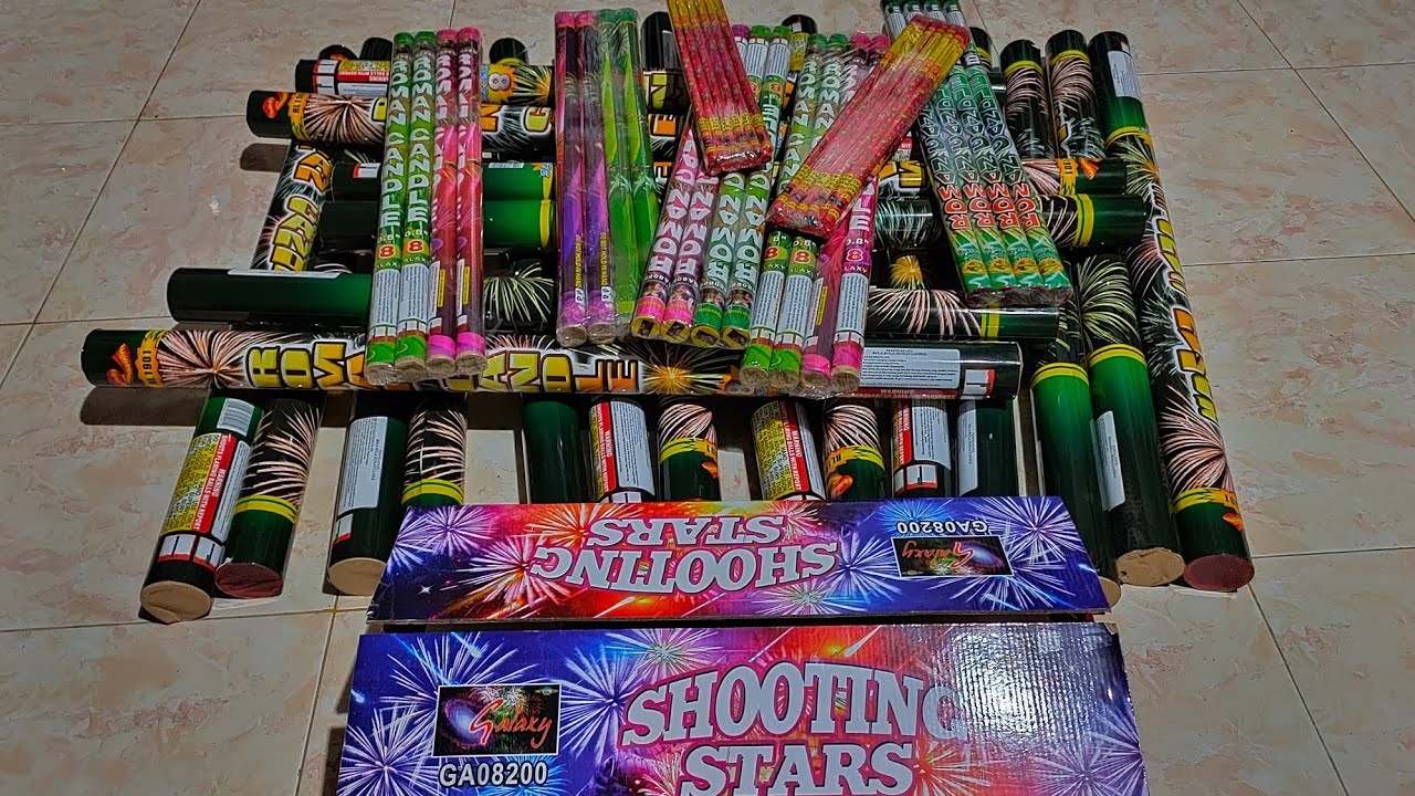 Kembang Api Menyambut Idul Fitri 1442 H Tahun 2021 - YouTube