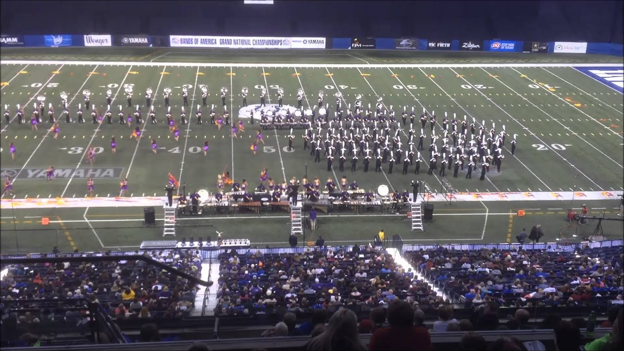 University of North Alabama Pride of Dixie - YouTube