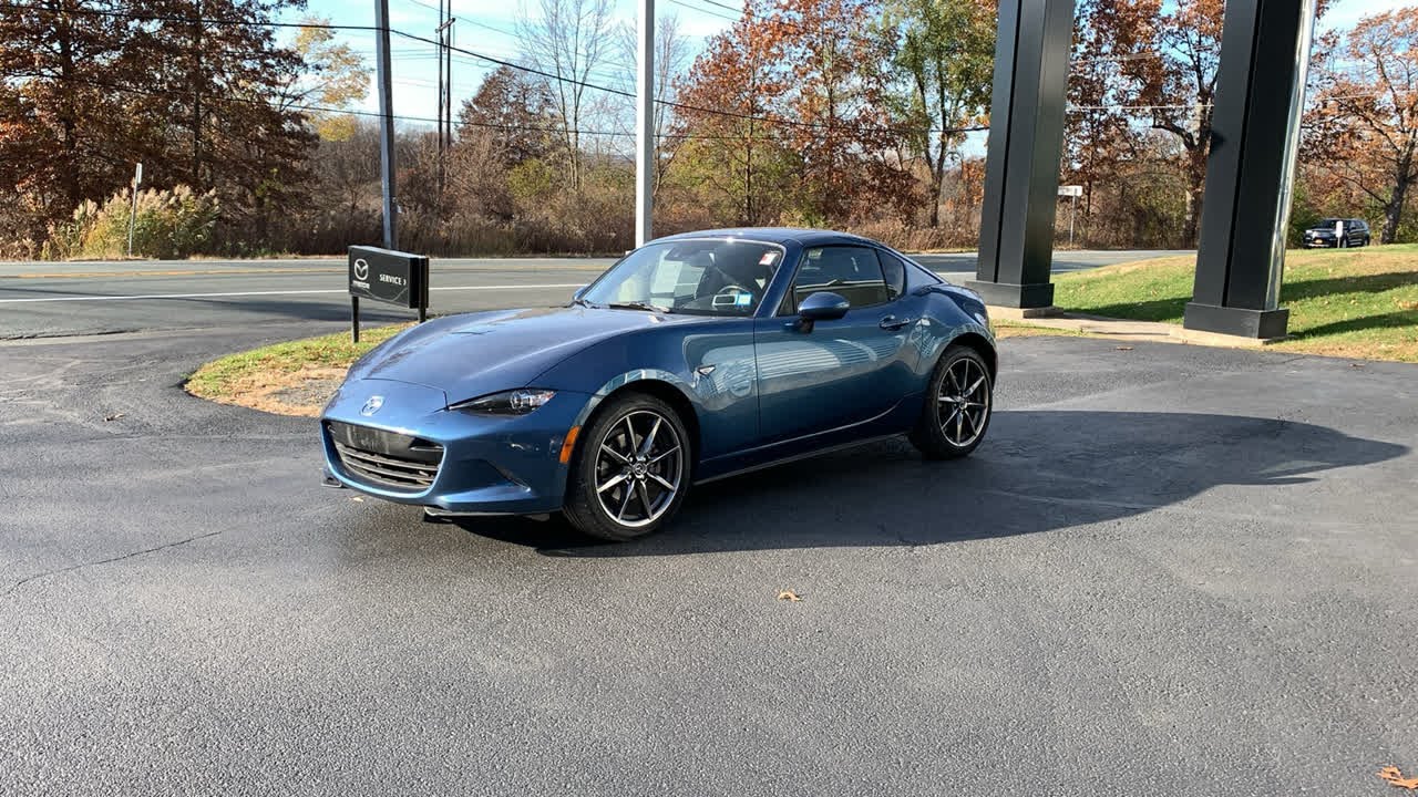 2019 Mazda Miata_RF Grand Touring NY Troy, Albany, Schenectady, Clifton ...