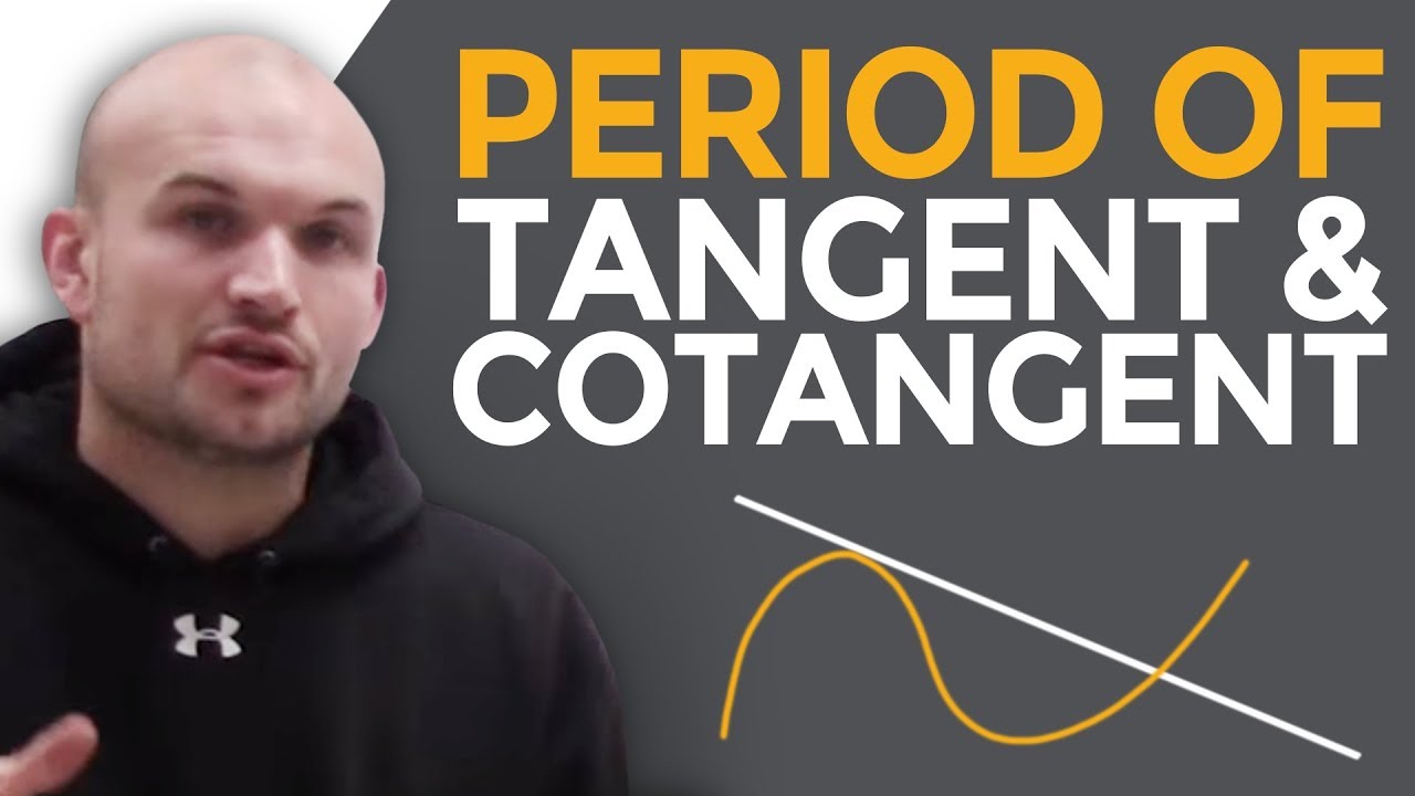 What is the period of tangent and cotangent - YouTube