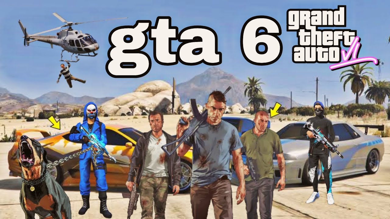 gangster vs gangster 🤬 gta 6 gameplay mission 1 in hindi - YouTube