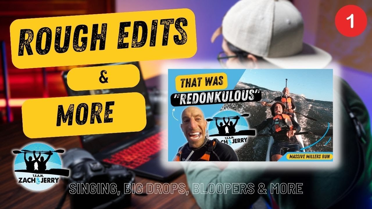 Rough Edits & More - That was "Redonkulous" (UNEDITED & NO MUSIC)🔥 ...