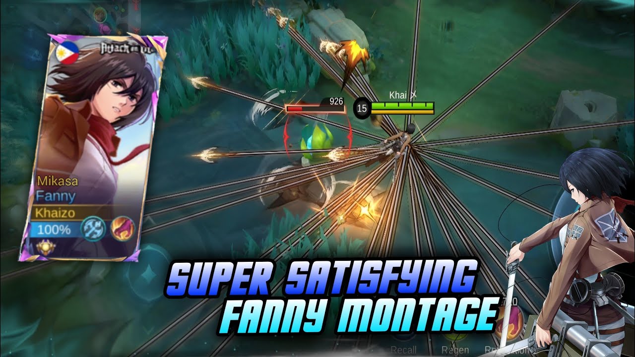 ONE OF THE MOST SATISFYING FANNY MONTAGE 🔥 - YouTube