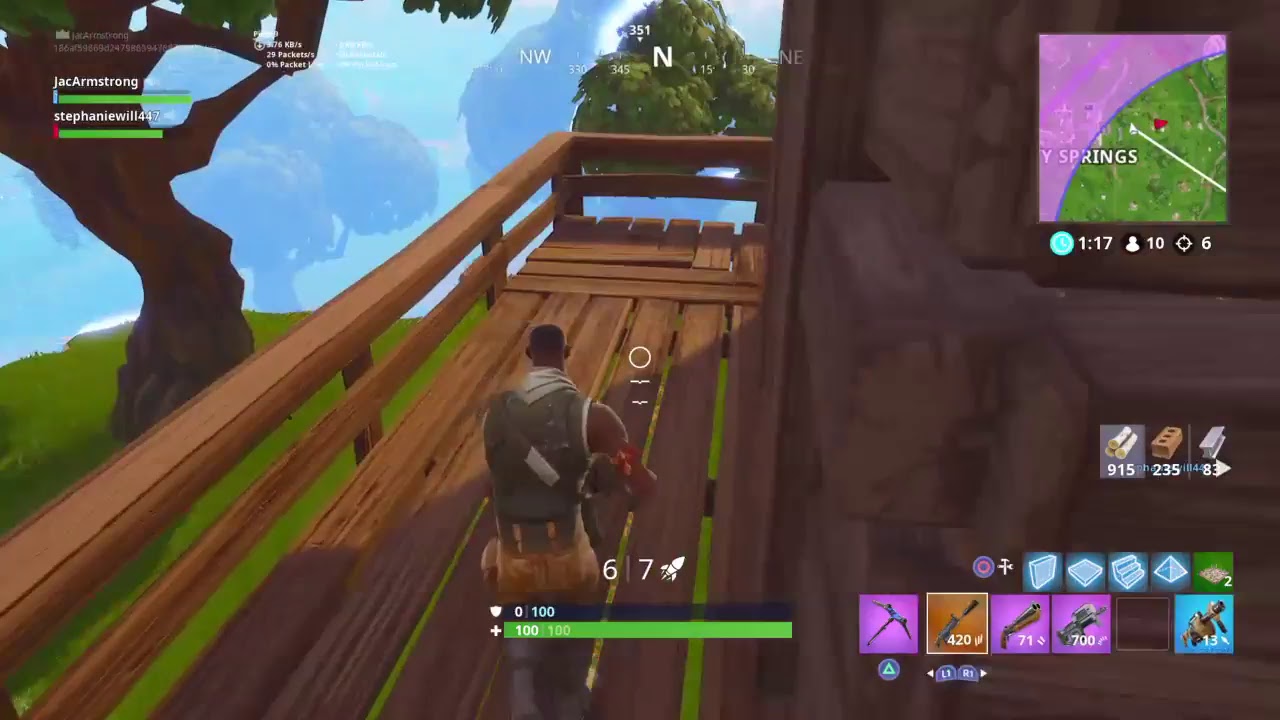 Fortnite blue team leader - YouTube