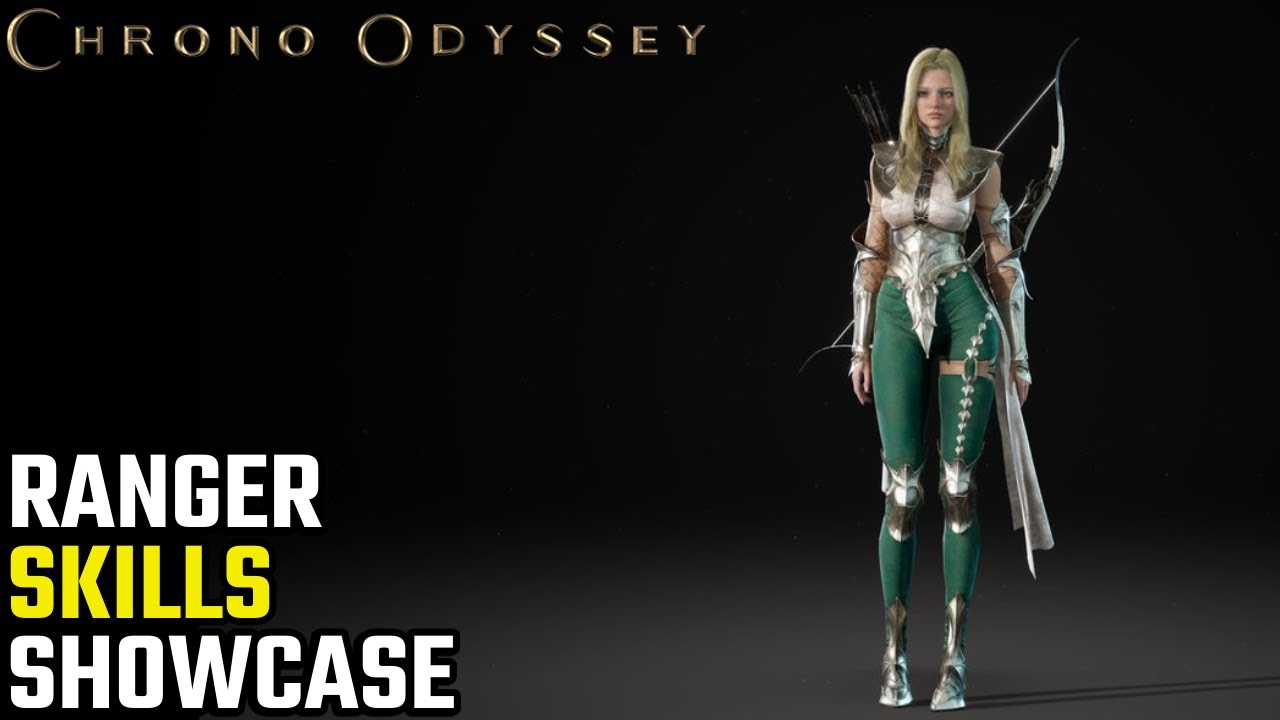 Chrono Odyssey Ranger Class First Look – All Skills & Weapons Showcase ...