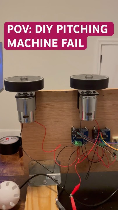 POV fail! This scared me! #arduino #diy #maker #sports #tech #electronics #software #ball #code ...