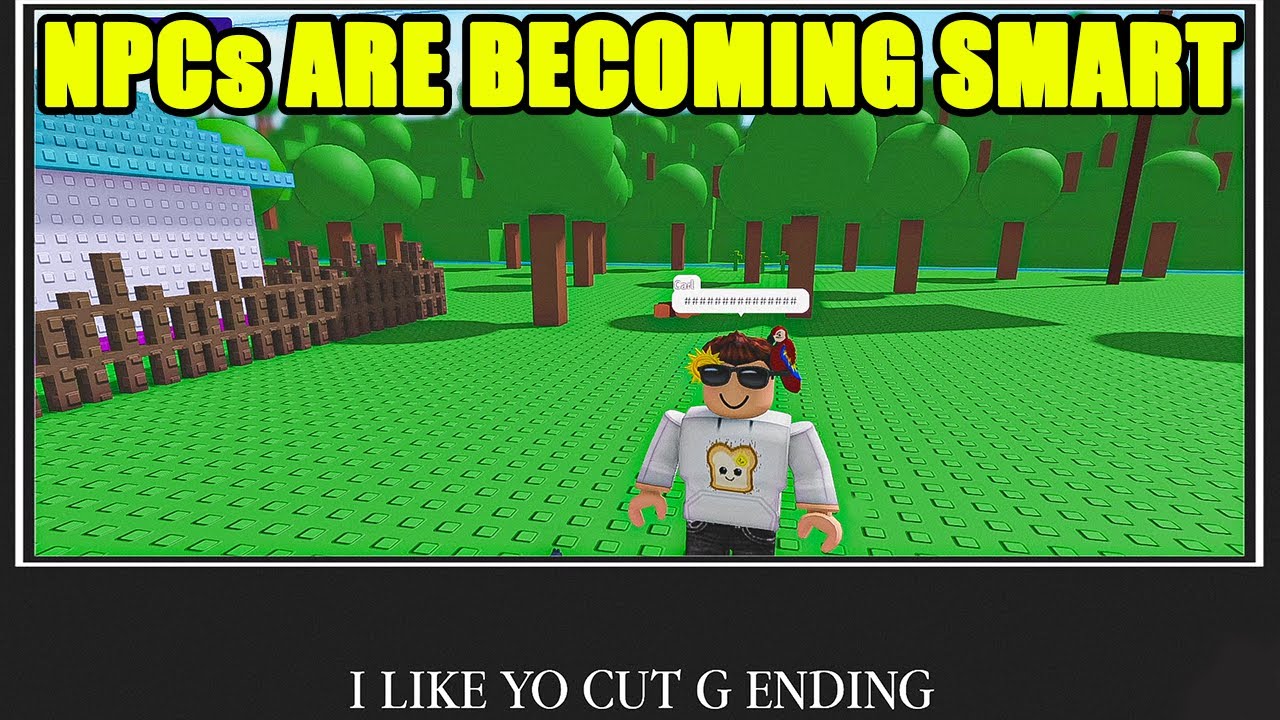 How to get I Like Yo Cut G Ending in ROBLOX NPCs ARE BECOMING SMART ...