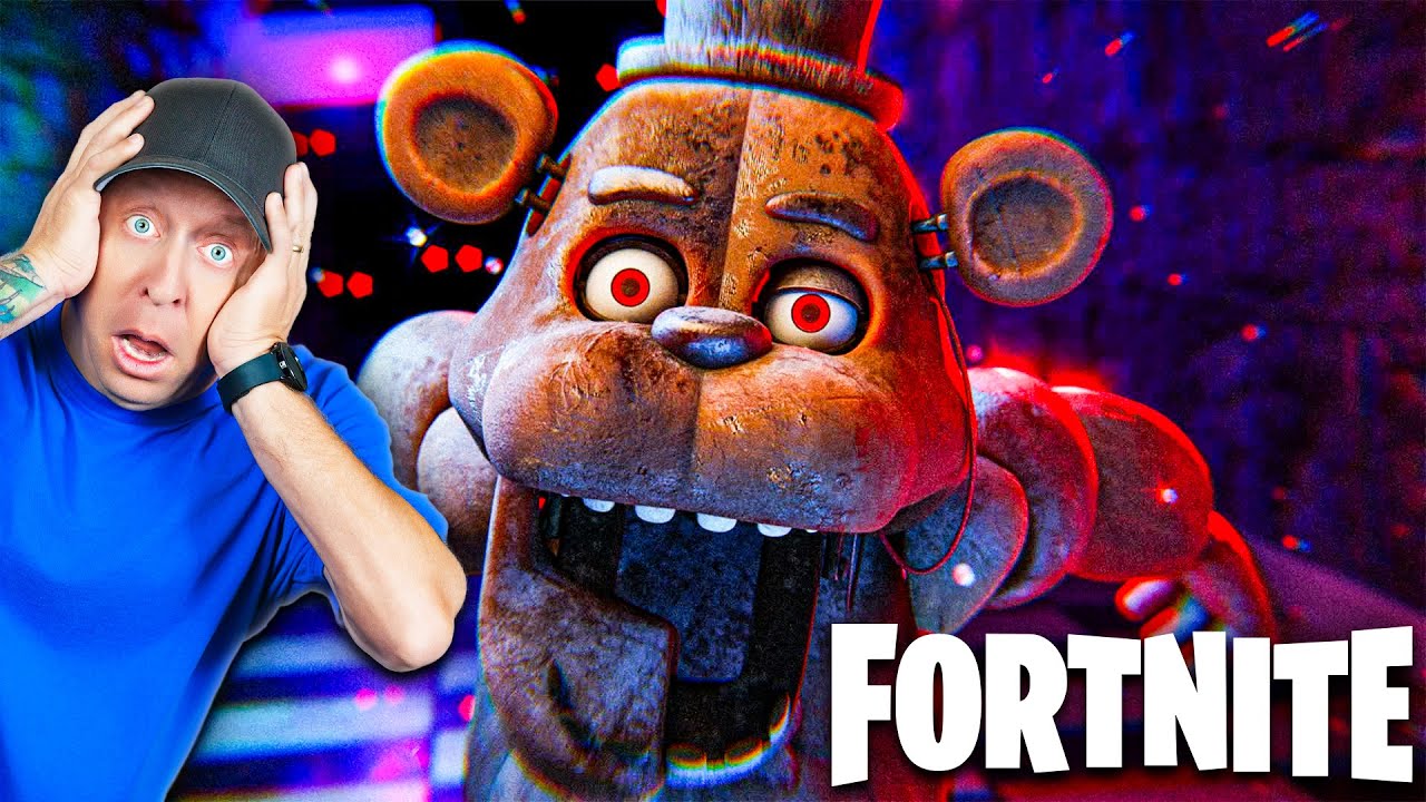 FORTNITE: FNAF ESCAPE FREDDY FAZBEAR & FRIENDS - YouTube