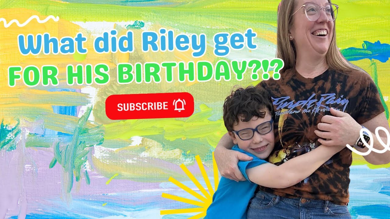Riley gets a surprise gift for his birthday - Pentatonix tickets! - YouTube