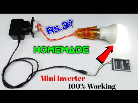 How to Make 3.7v to 220v inverter | How To Make Inverter at Home ...