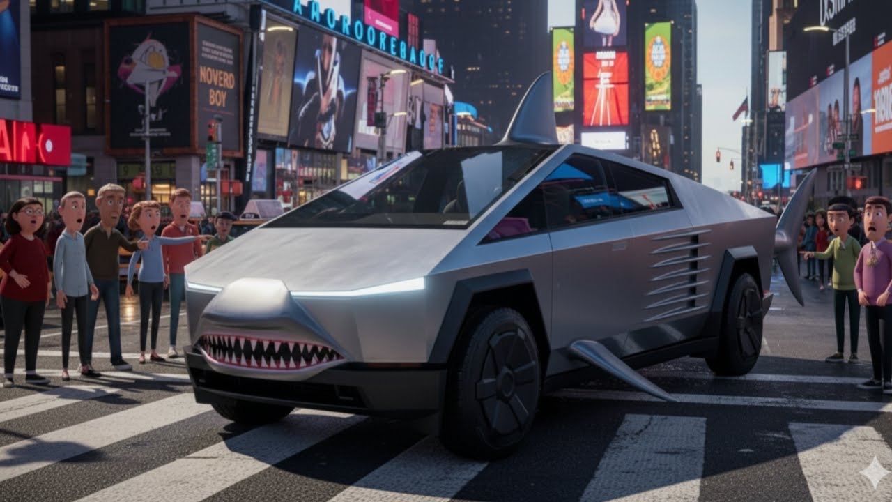 Sigma Boy x BRAINROT: become Tesla CyberTruck : Transform to Tesla ...