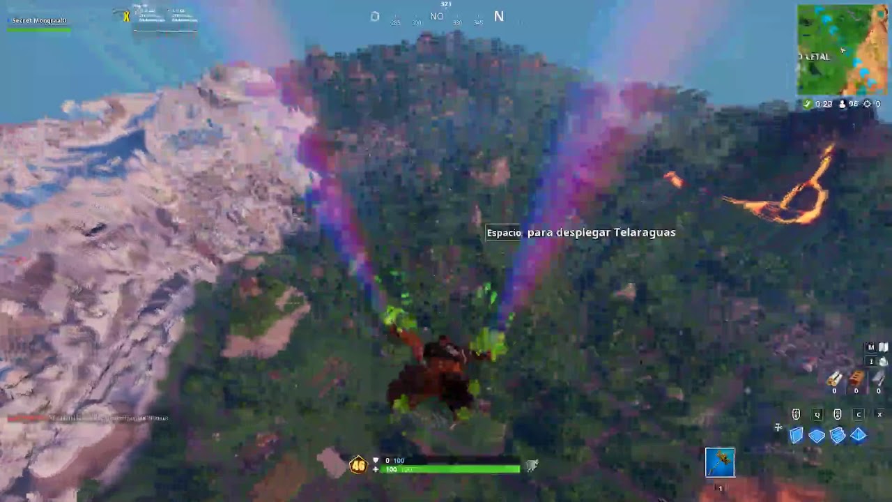 Secret Mongraal - YouTube