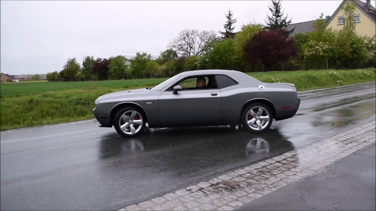 Aktivsound Maxhaust Dodge Challenger 3,6 V6 mit V8 Sound Soundbooster ...