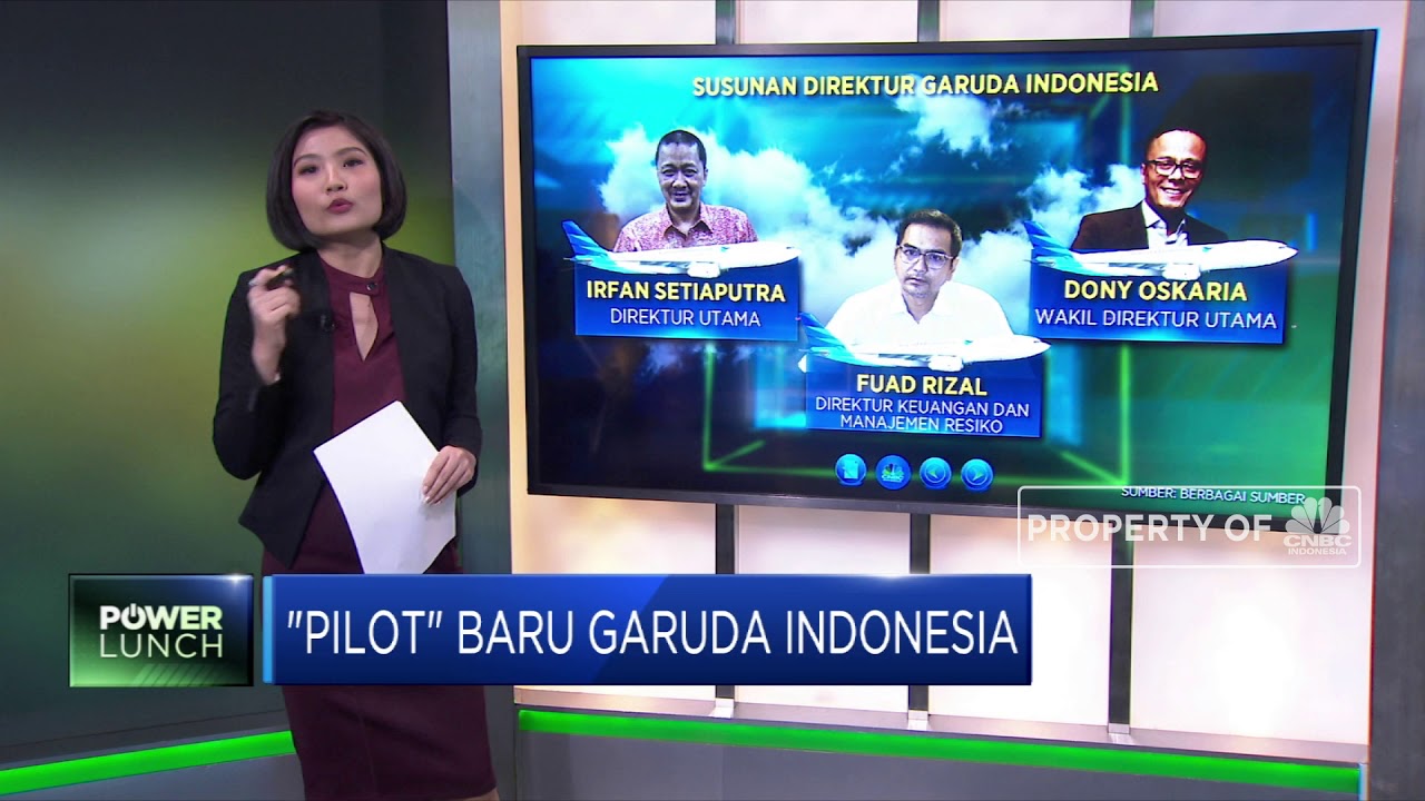 "Pilot" Baru Garuda Indonesia - YouTube