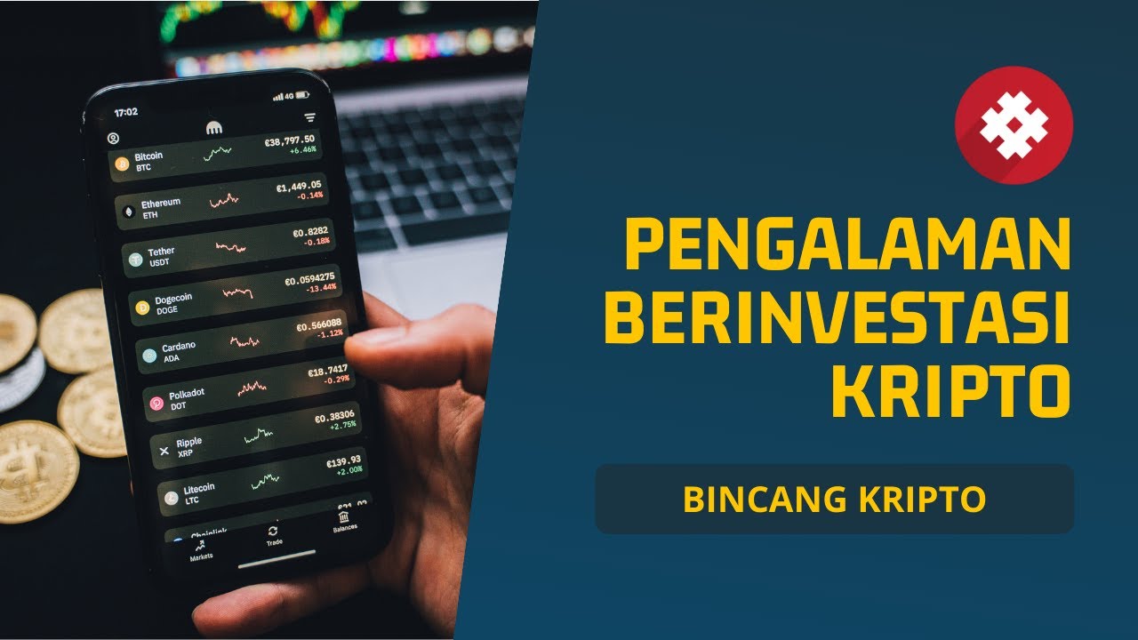 DANNY TANIWAN CO-FOUNDER CRYPTOWATCH BERBAGI PENGALAMAN BERINVESTASI ...