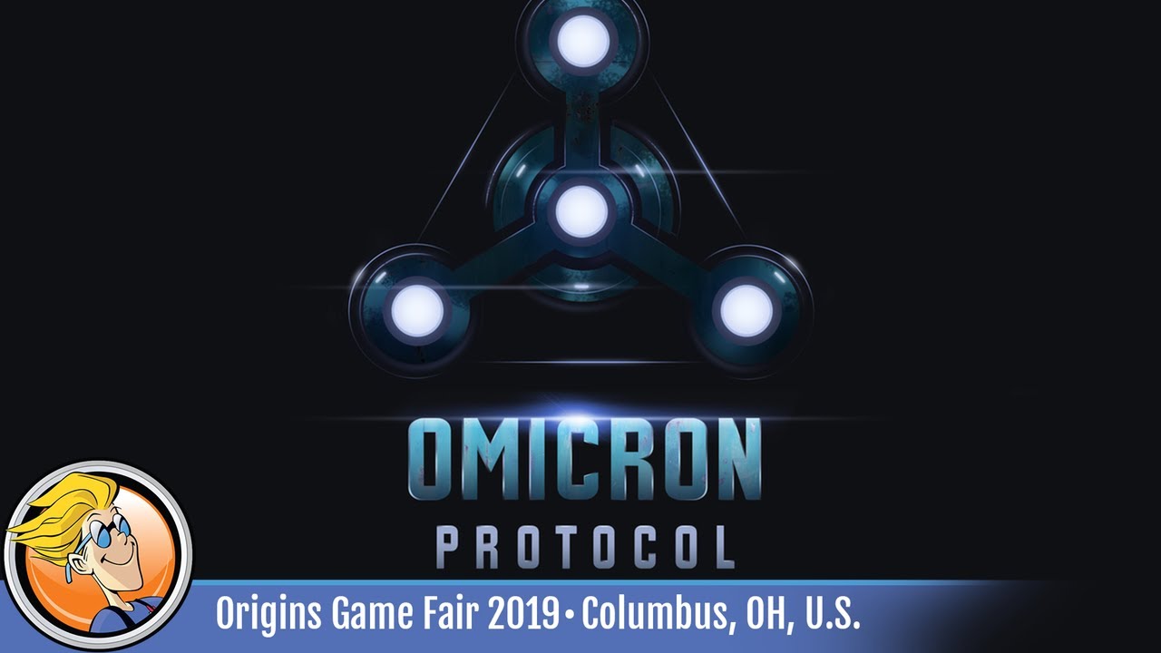 Omicron Protocol — game overview at Origins Game Fair 2019 - YouTube