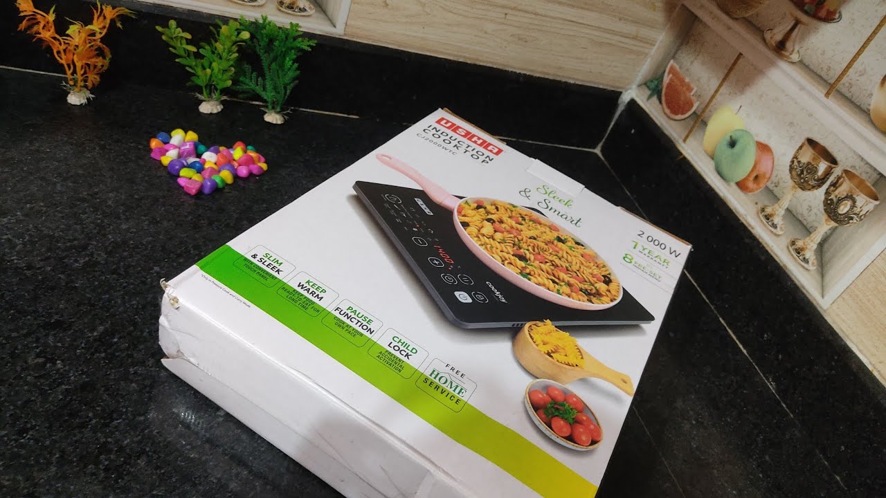 Unboxing Usha Induction. touch panel / CJ2000WTC. - YouTube