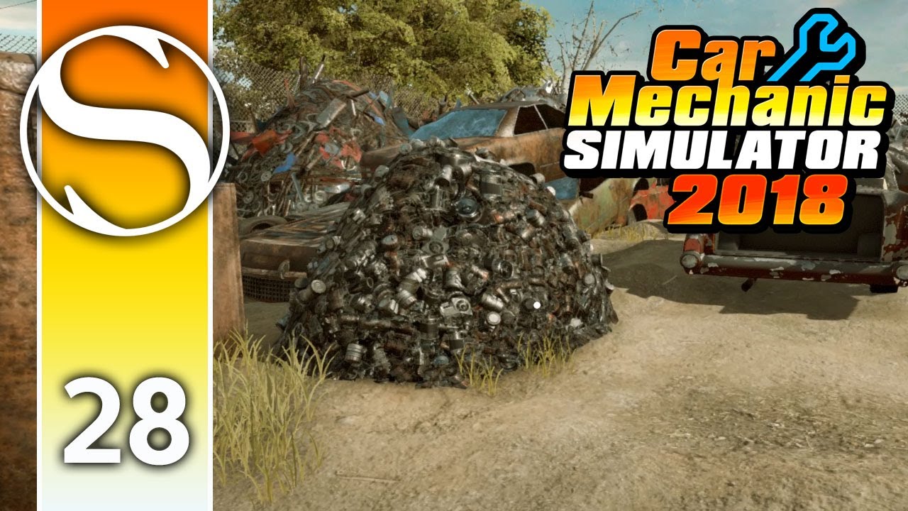 The Junkyard | Car Mechanic Simulator 2018 Gameplay Part 28 - YouTube