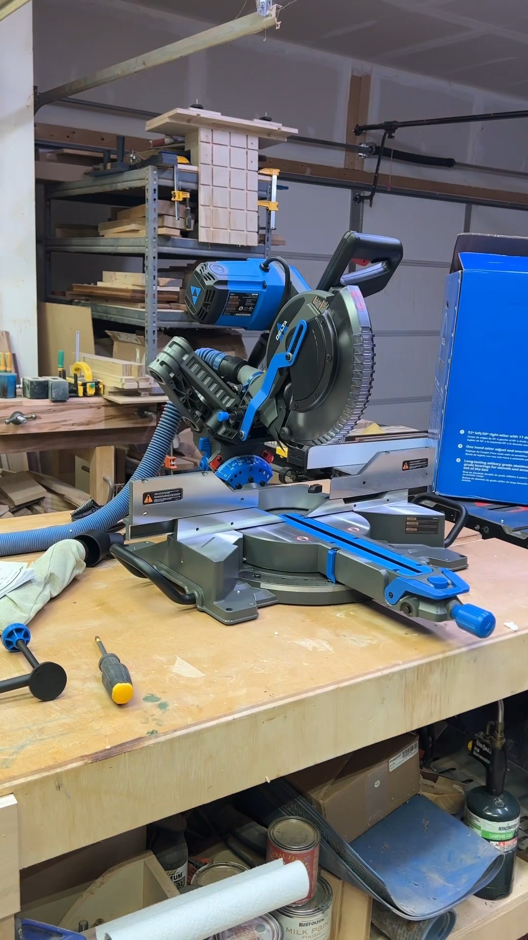 Delta cruzer miter saw stand store