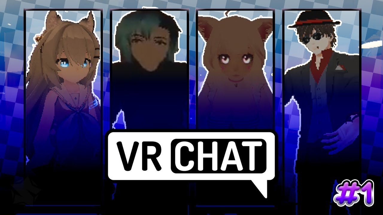 The First Episode ~ VRChat #1 - YouTube
