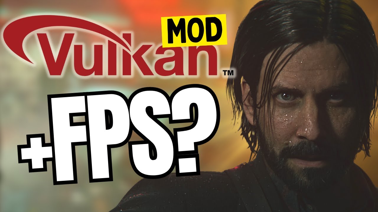 VULKAN MOD para ALAN WAKE 2! Coloquei a GTX1070 pra SOFRER! +Desempenho ...