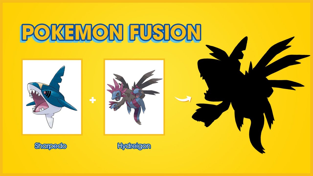 Pokemon Fusion | Sharpedo + Hydreigon - YouTube