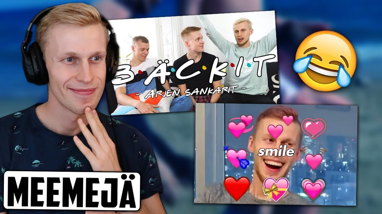 Reagoidaan Roni Back Meemeihin! | Luetaan Kommentteja - YouTube