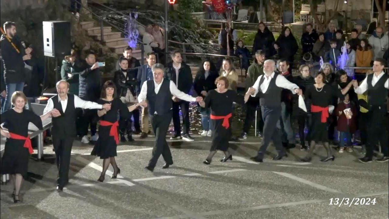 Του Κατσιάμπα - Χορευτική Ομάδα Καρκινοπαθών Έδεσσας 13/3/2024 - YouTube