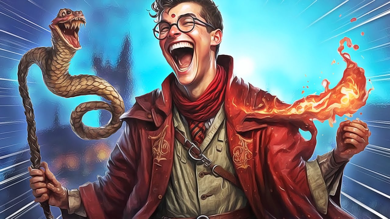 Choosing EVIL in Hogwarts Legacy - YouTube