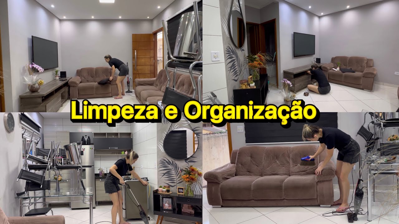 LIMPEZA E ORGANIZAÇÃO | Tudo limpo c/ praticidade!🌟 - YouTube