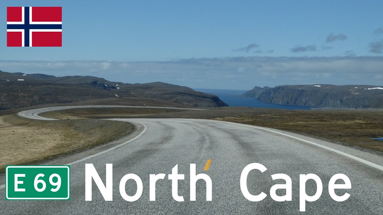 Norway: E69 to the North Cape - YouTube
