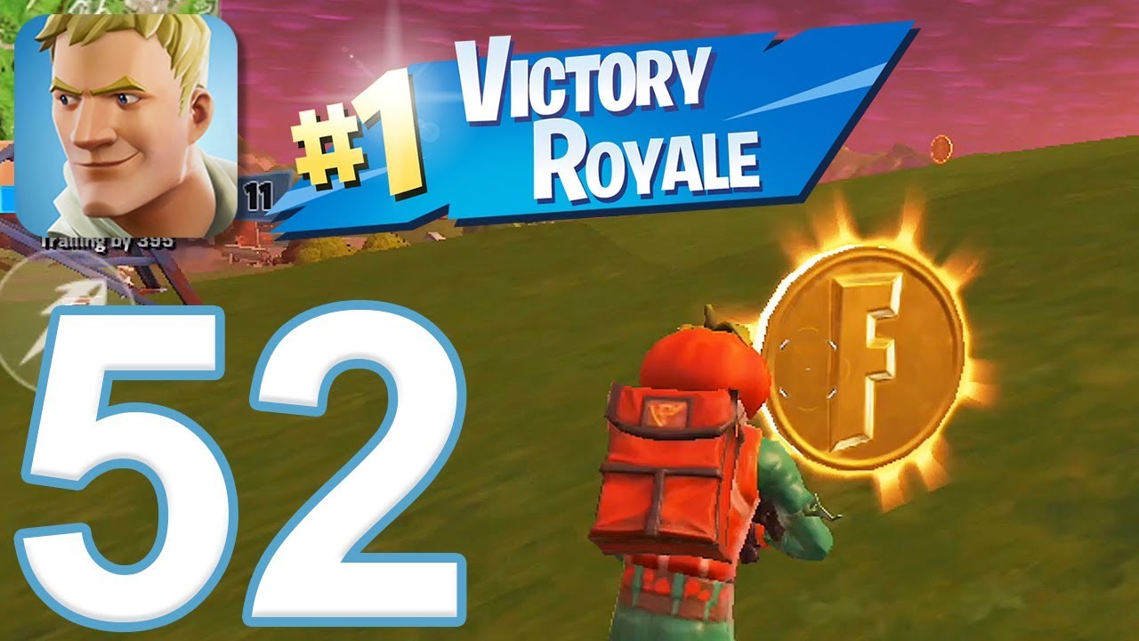 Fortnite Chapter 1 Mobile - Gameplay Walkthrough Part 52 - Score Royale ...