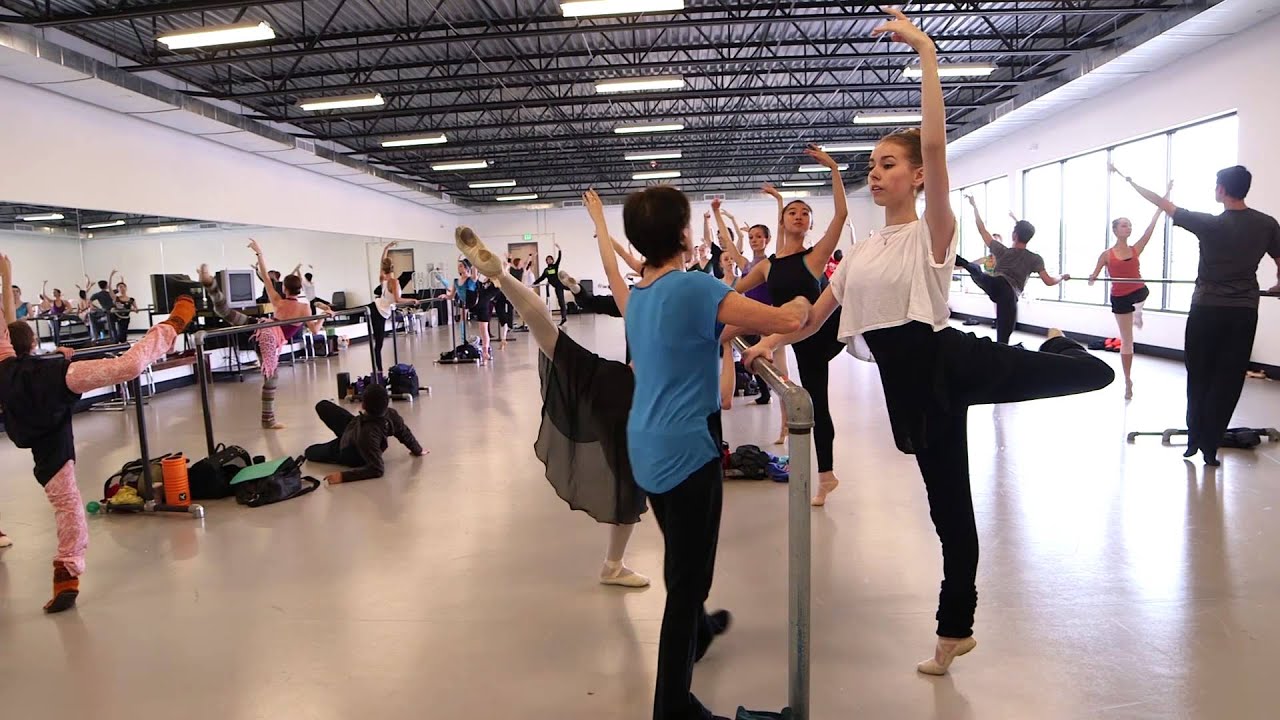 Video: Go behind the scenes at Colorado Ballet’s new dance center - YouTube